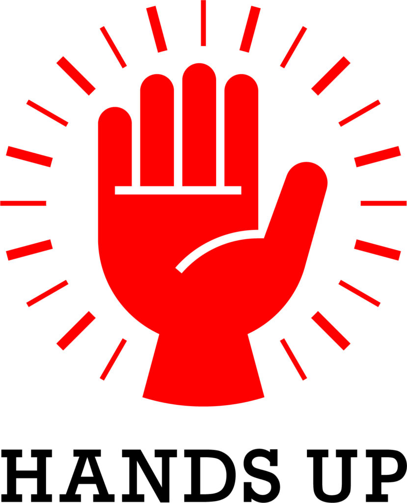 handsup_logo | 一般社団法人スポーツを止めるな